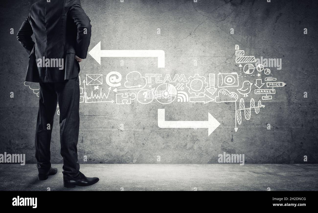 Business growth and progress concept Stock Photo - Alamy