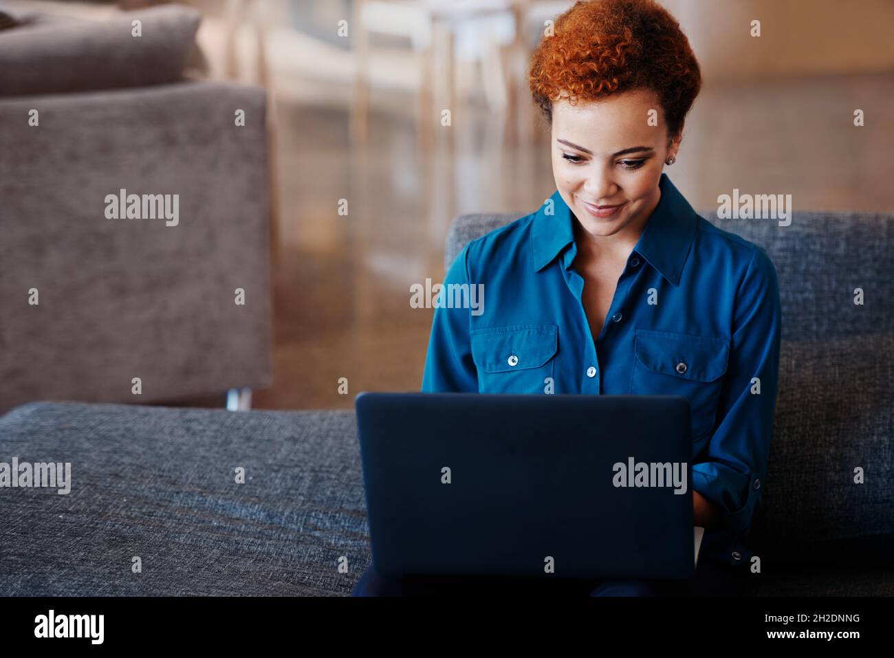 Focused and keeping track of her deadlines Stock Photo - Alamy