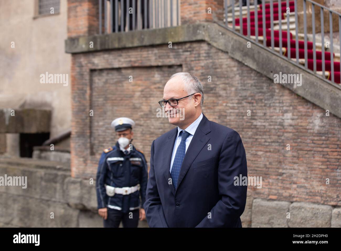 Roberto gualtieri new mayor of rome hi-res stock photography and images ...