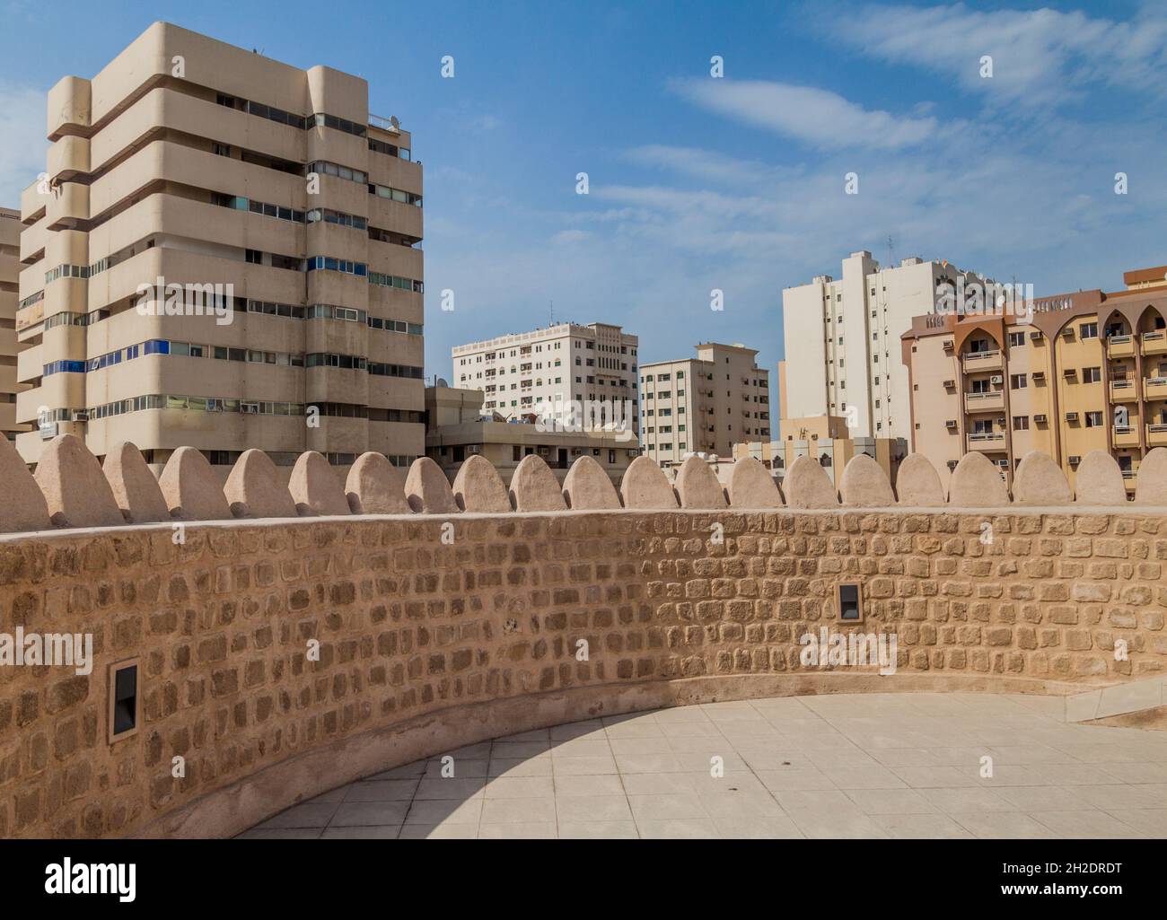 The sharjah fort (al hisn) hi-res stock photography and images - Alamy