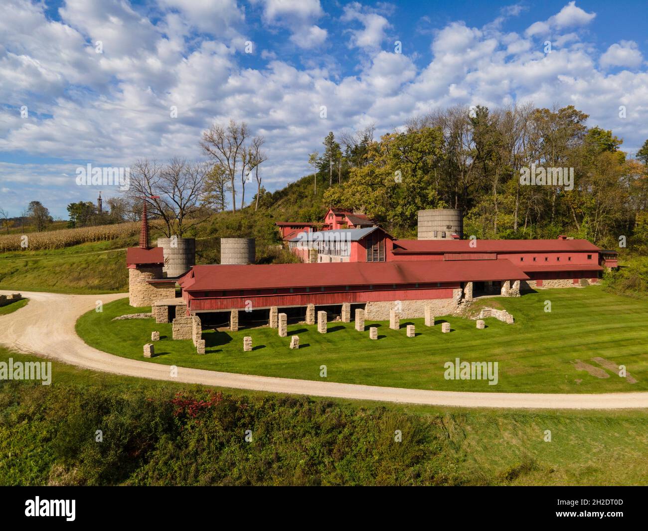 Taliesin Frank Lloyd Wright Farm Rare Frank Lloyd Wright Home In