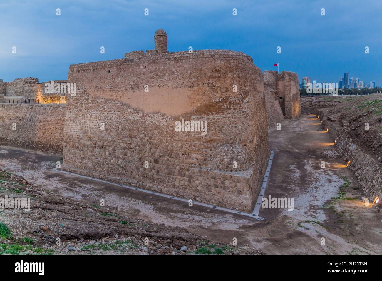 In qalat city hi-res stock photography and images - Alamy