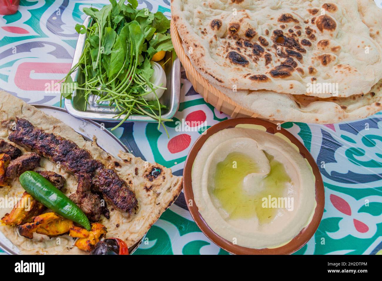 Kuwait cuisine hi-res stock photography and images - Alamy