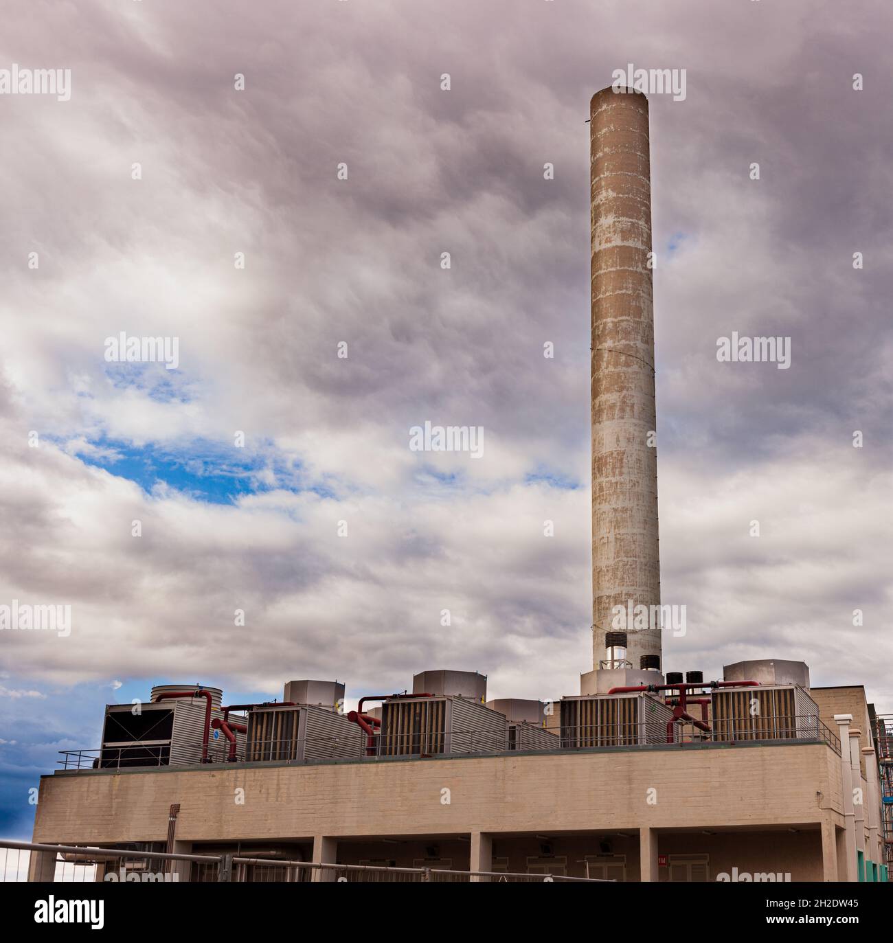 Environmental contamination factory waste hi-res stock photography and ...
