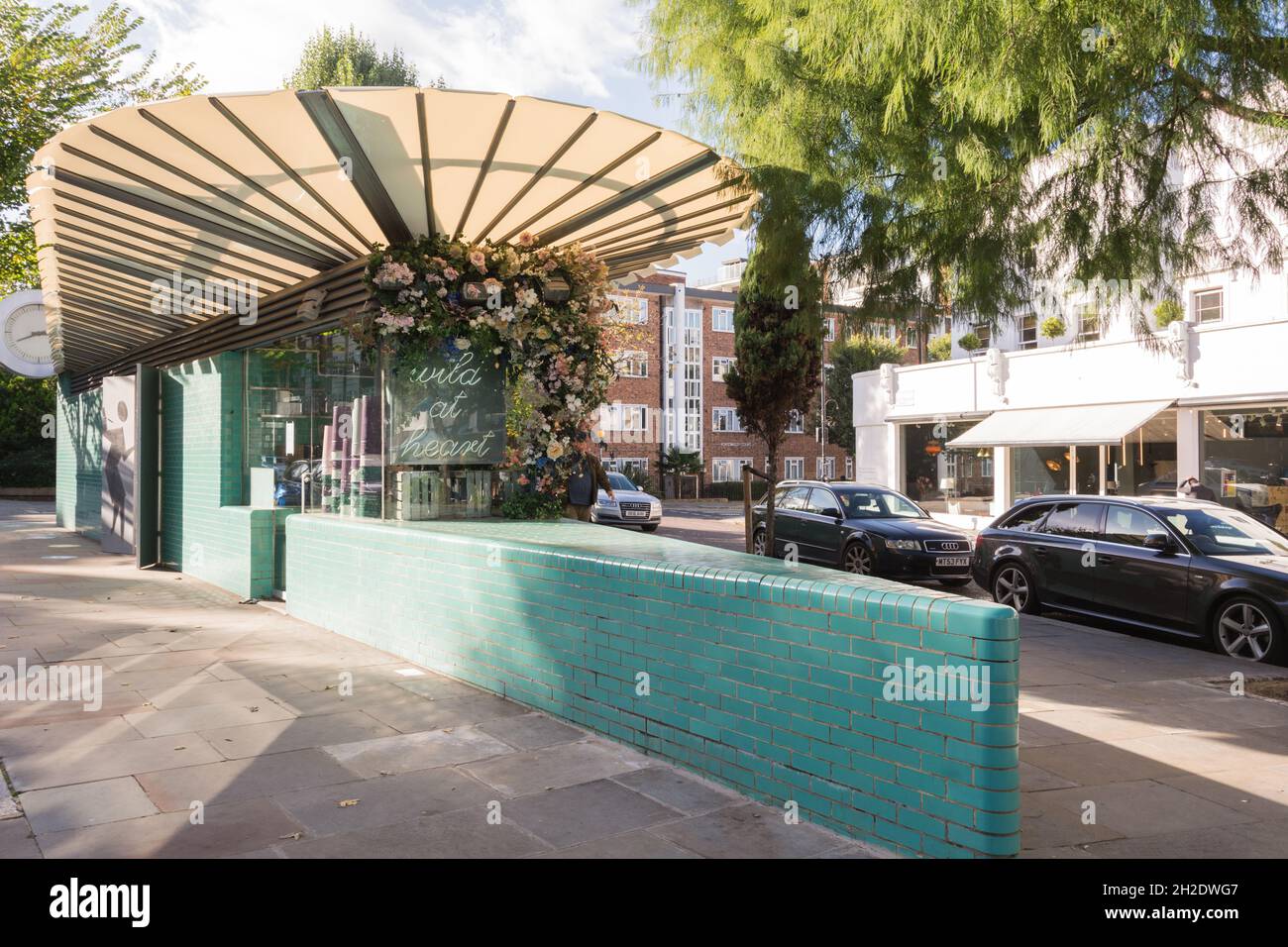Turquoise london store