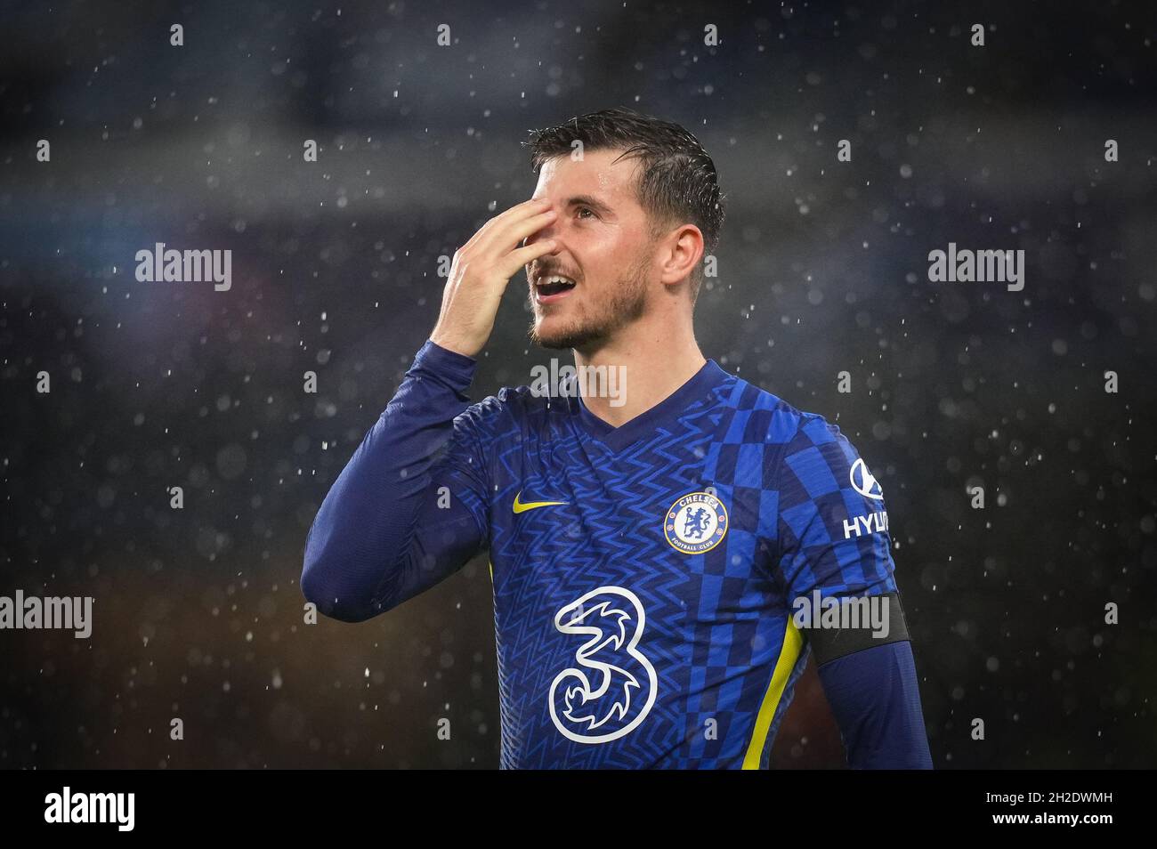 London, UK. 20th Oct, 2021. Mason Mount of Chelsea during the UEFA ...