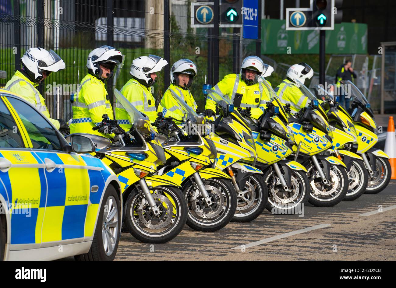 Cop26 glasgow police hi-res stock photography and images - Alamy