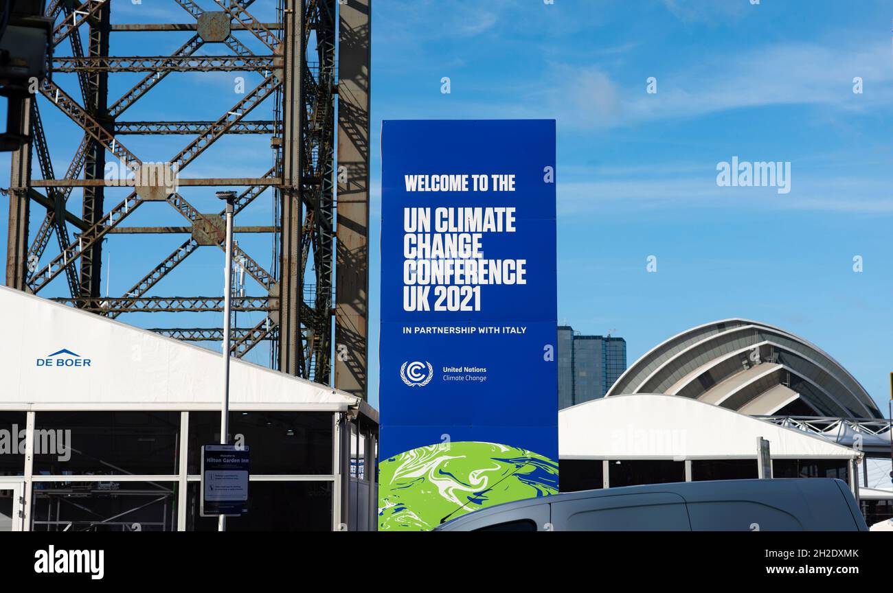 Climate Change Billboard High Resolution Stock Photography and Images ...