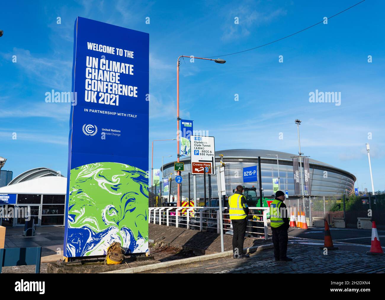 Climate Change Billboard High Resolution Stock Photography and Images ...