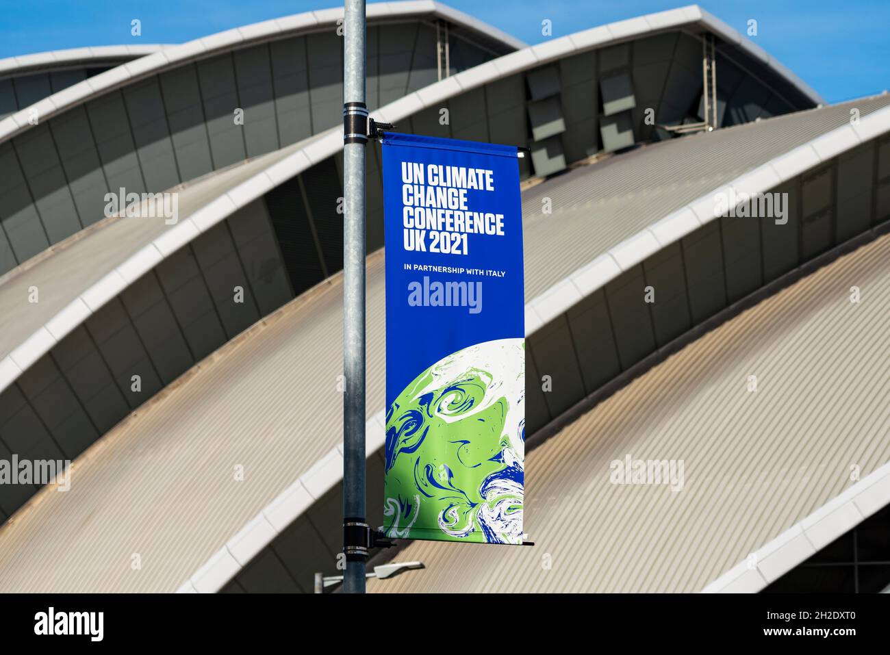 Glasgow banner hi-res stock photography and images - Alamy