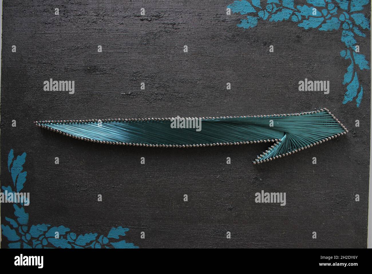 String art hi-res stock photography and images - Alamy