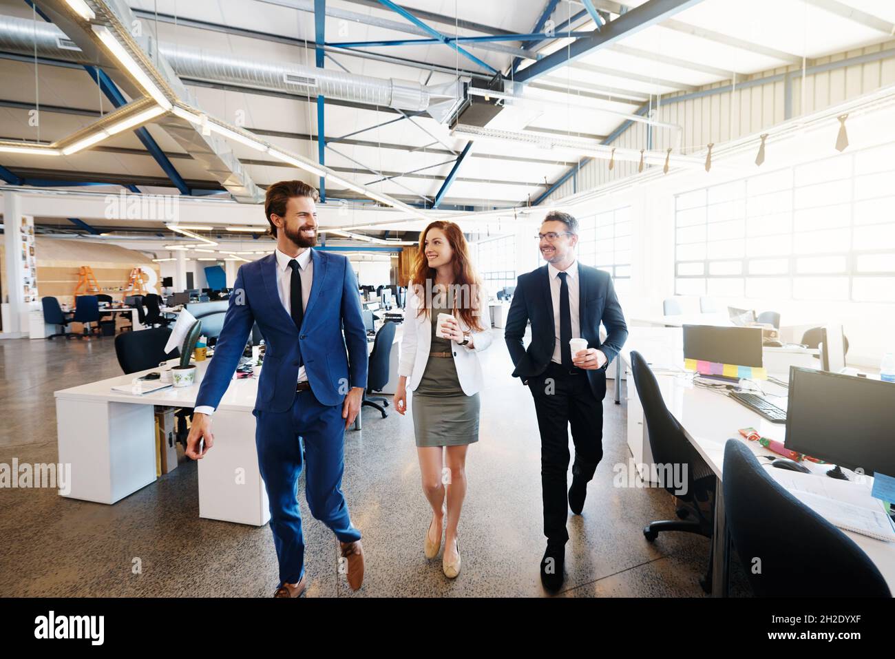 Keeping business moving Stock Photo - Alamy