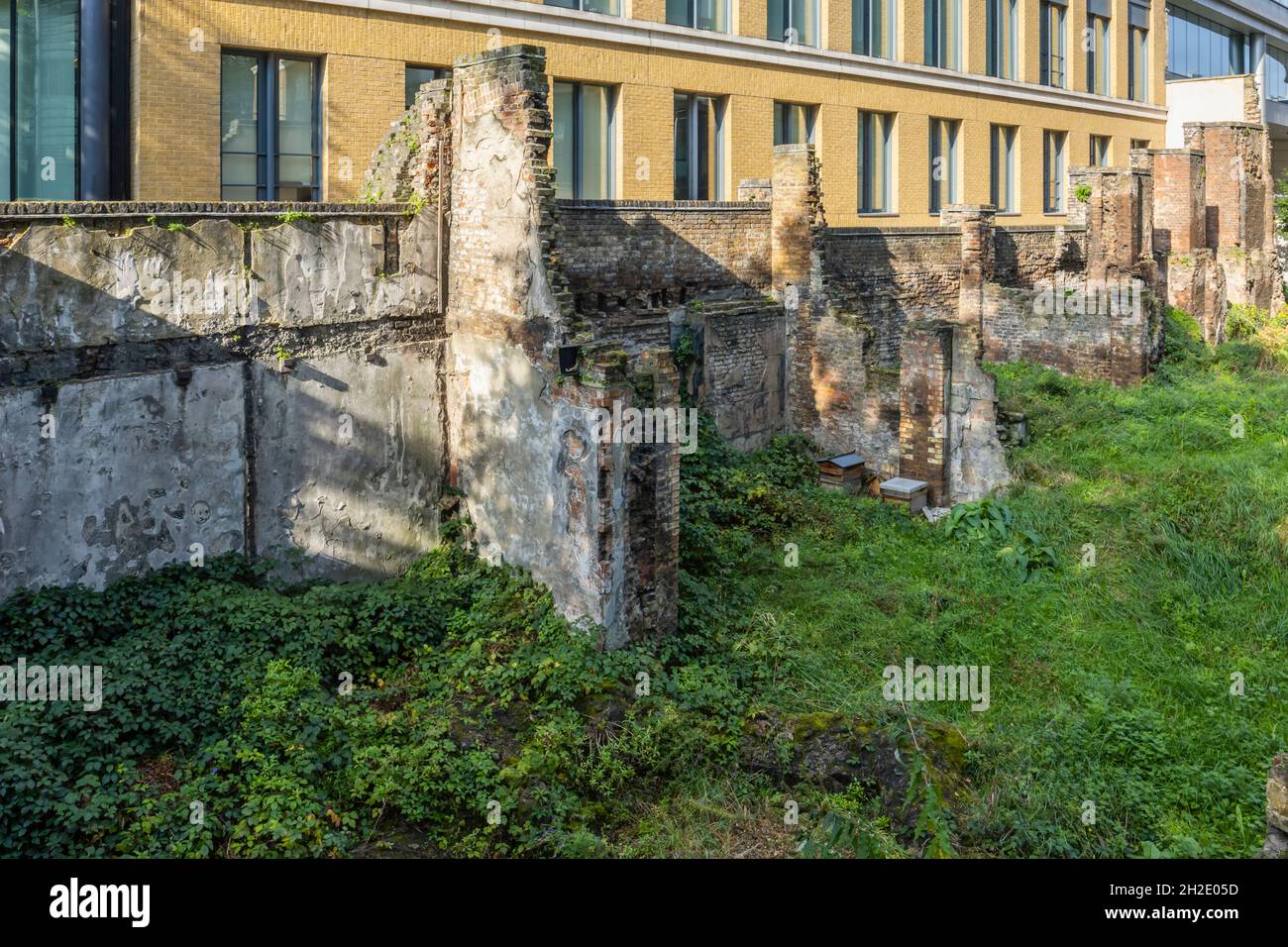 Medieval London Wall