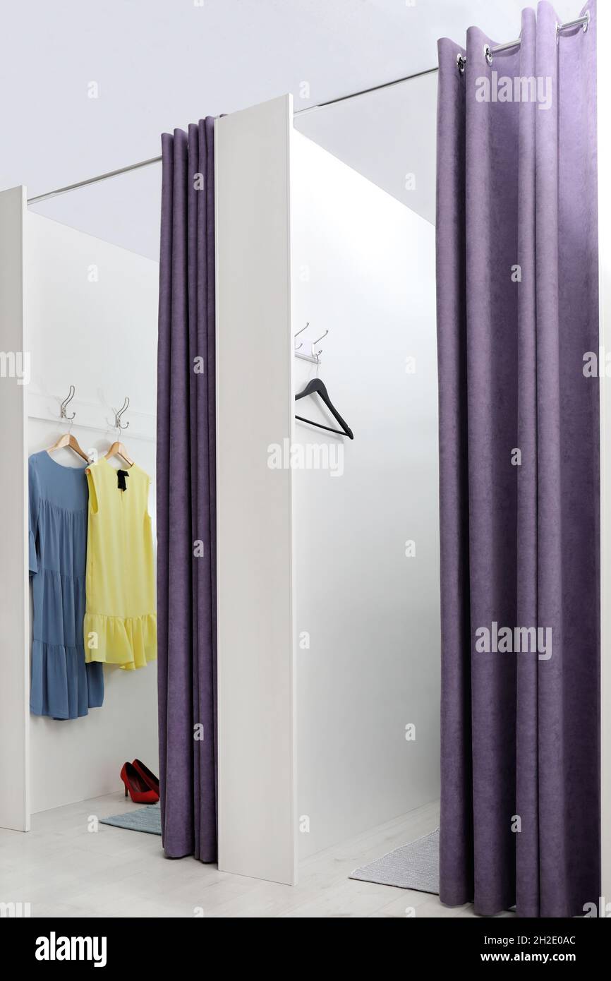 Changing Rooms Store High Resolution Stock Photography and Images - Alamy
