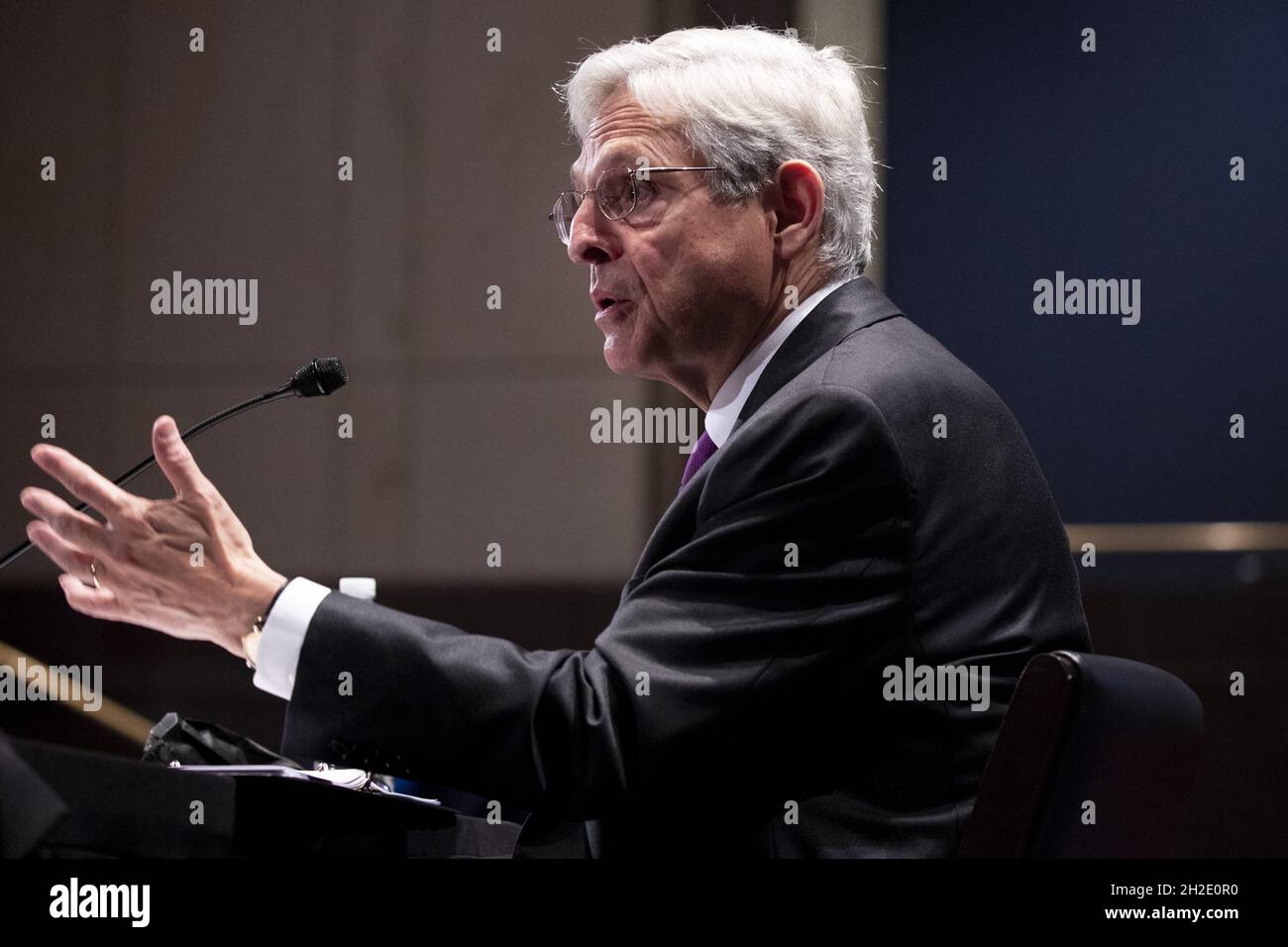US Attorney General Merrick Garland appears before the House Judiciary ...