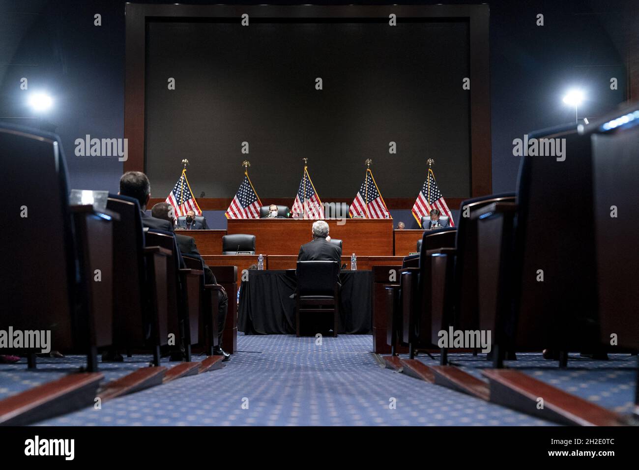 Attorney General Merrick Garland testifies during a House Judiciary ...