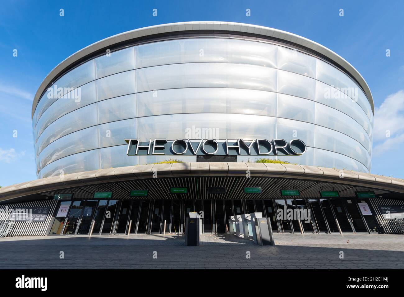 OVO Hydro SEC campus, Glasgow, Scotland, UK Stock Photo - Alamy
