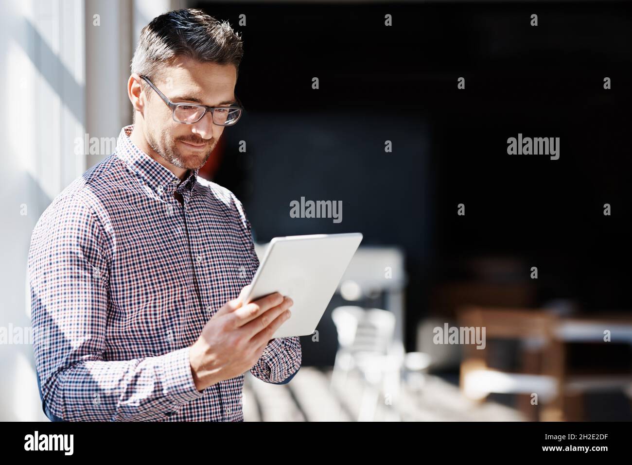 Modern businesses need the most functional tools Stock Photo - Alamy
