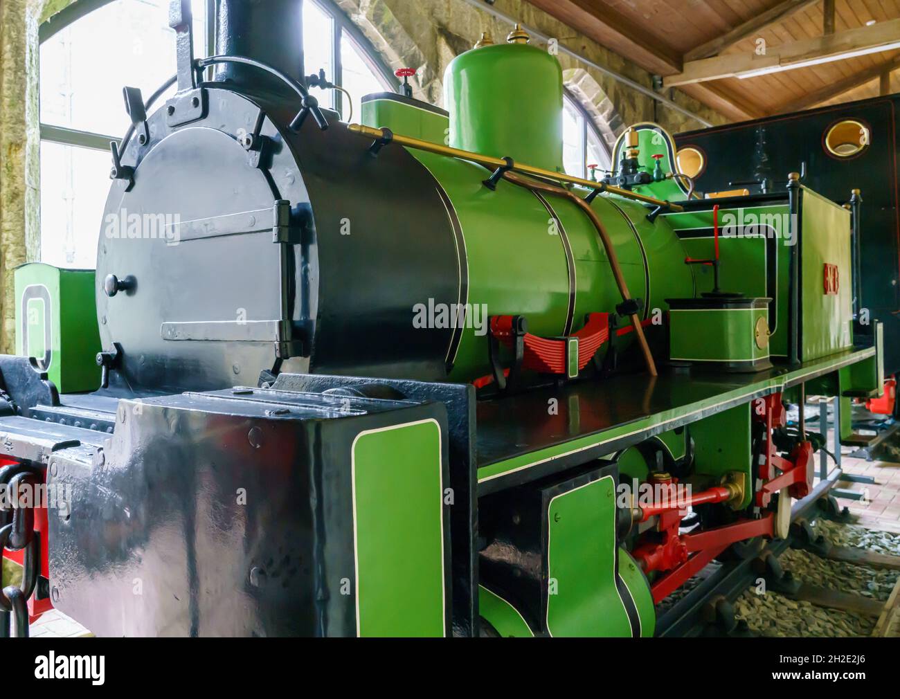 Neilson & Co Works No 1561 Beckton No 1. industrial locomotive engine ...