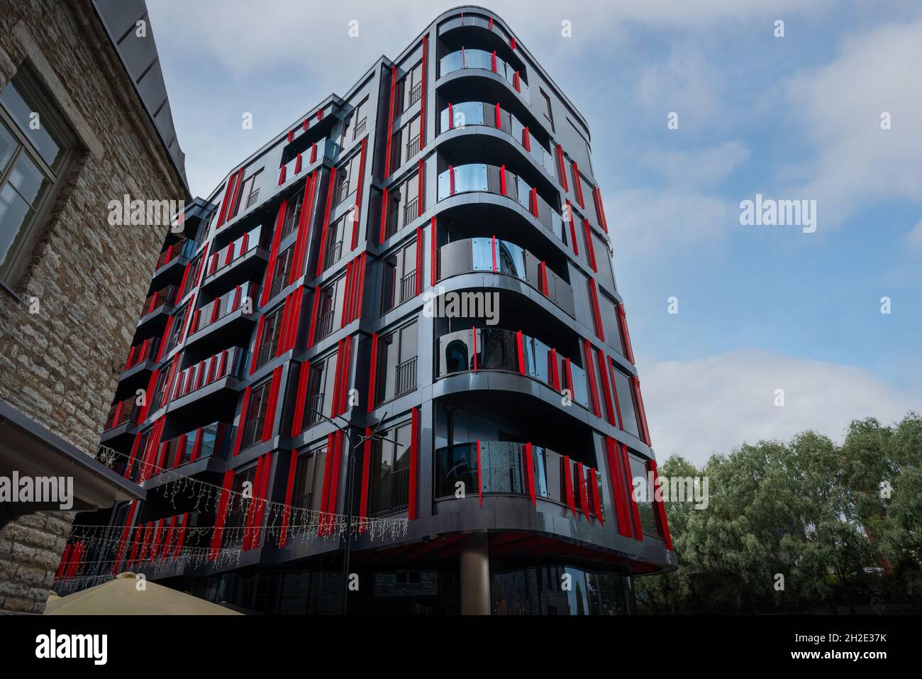 Rotermann Quarter - former industrial area with modern architecture ...