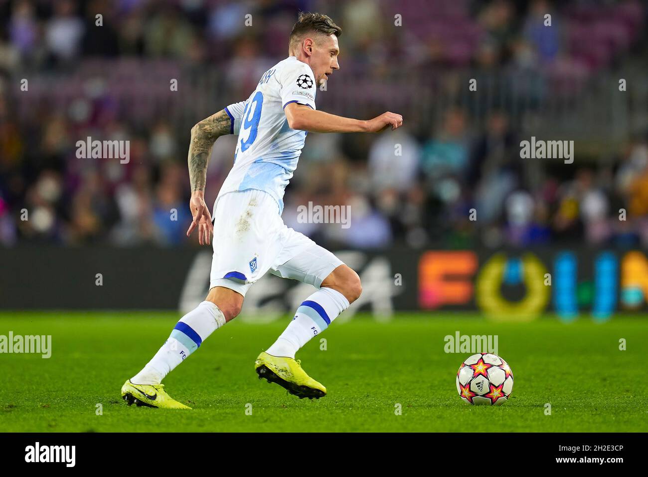 Denys Garmash of FC Dynamo Kiev during the UEFA Champions League match ...