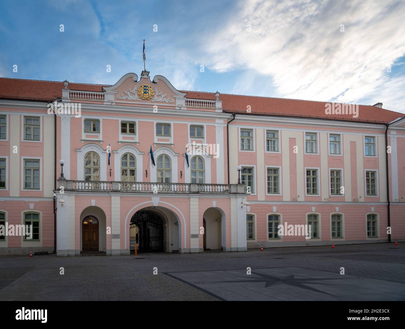 Toompea castle hi-res stock photography and images - Alamy
