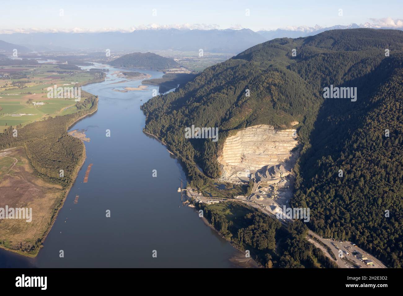 Sumas river canada hi-res stock photography and images - Alamy