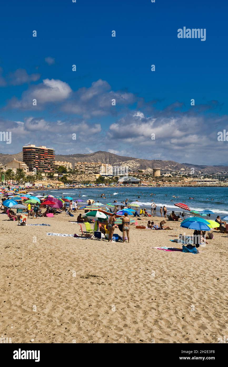 Cityscape el campello hi-res stock photography and images - Alamy
