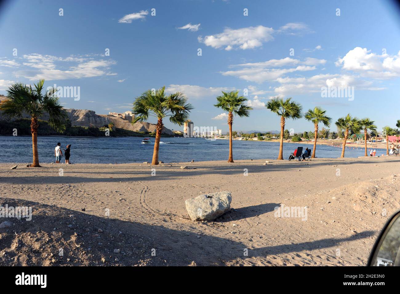 Colorado River Views, Bullhead City, AZ Stock Photo - Alamy