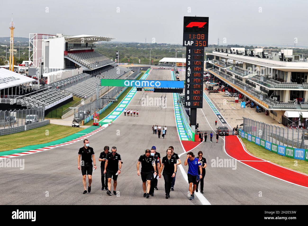 Austin, Texas, USA. 21st October 2021, Fernando Alonso (ESP) Alpine F1 ...
