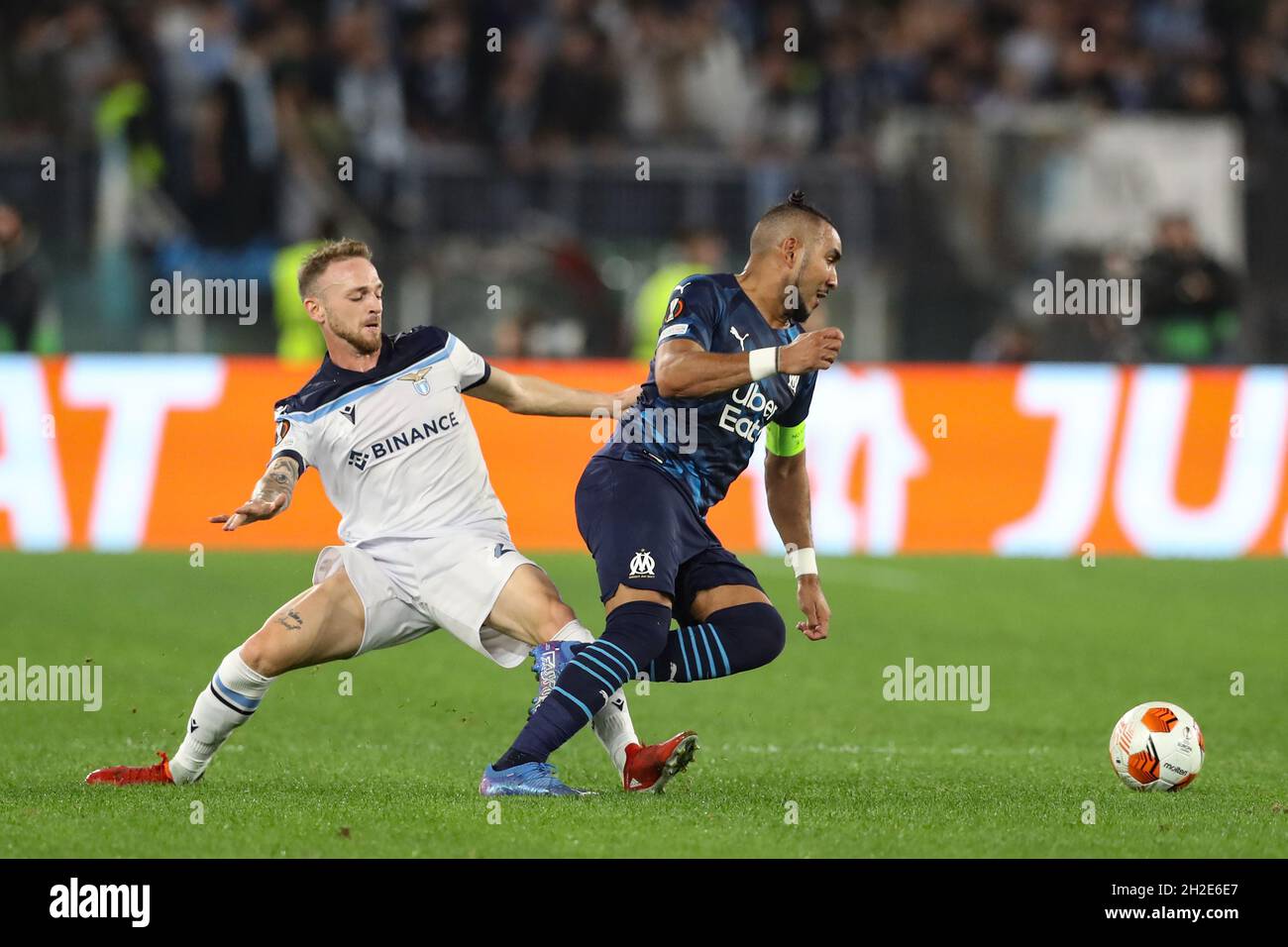 Ss lazio v olympique marseille hi-res stock photography and images - Alamy