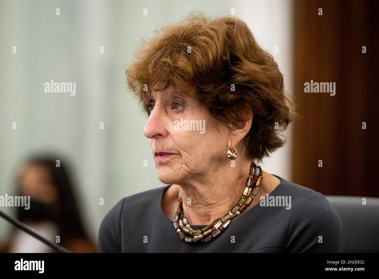 Dr. Patricia Sanders, Chair, NASA Aerospace Safety Advisory Panel ...