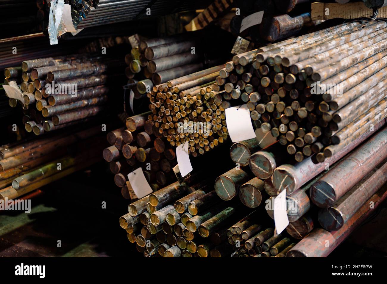 Steel bundle hi-res stock photography and images - Alamy