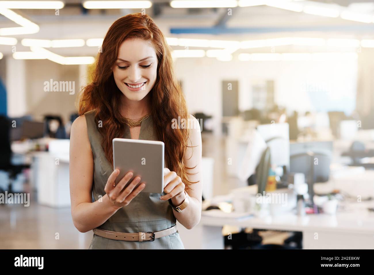 Getting more out of business with modern technology Stock Photo - Alamy