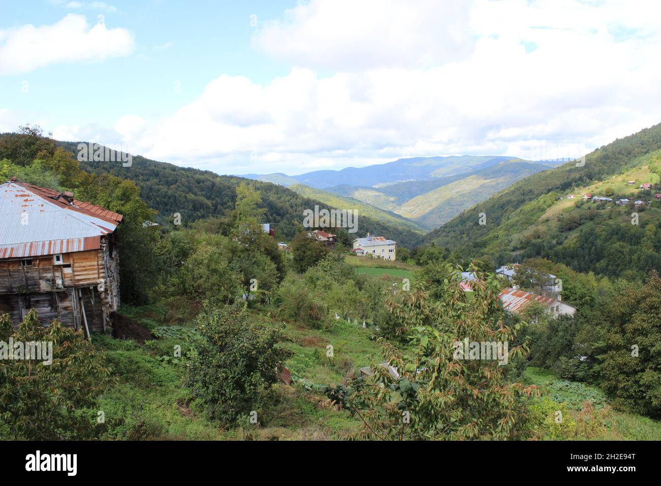 Village urbanization hi-res stock photography and images - Alamy