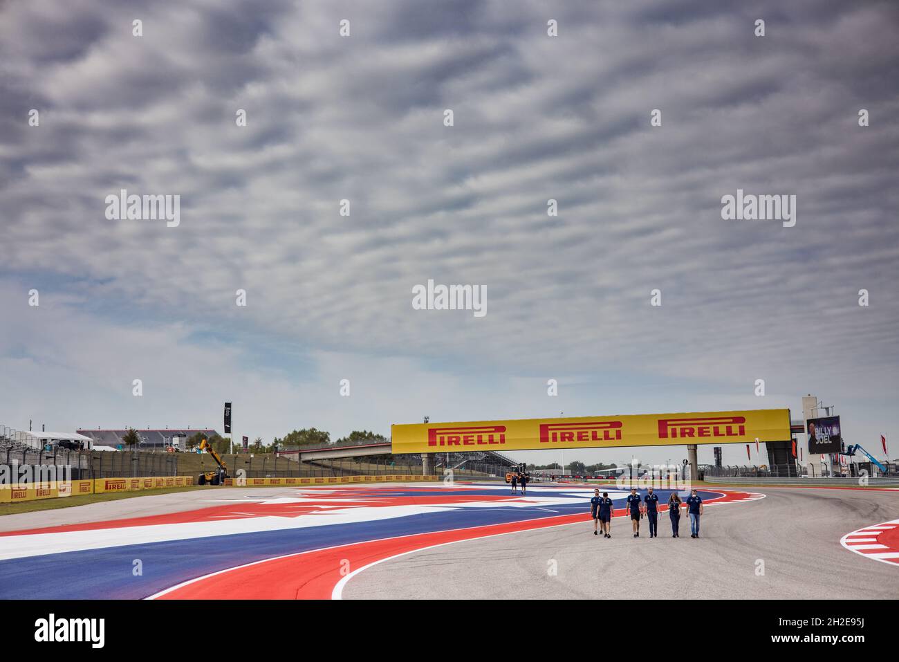 Austin, Texas, USA. 21st October 2021, Nicholas Latifi (CDN) Williams ...
