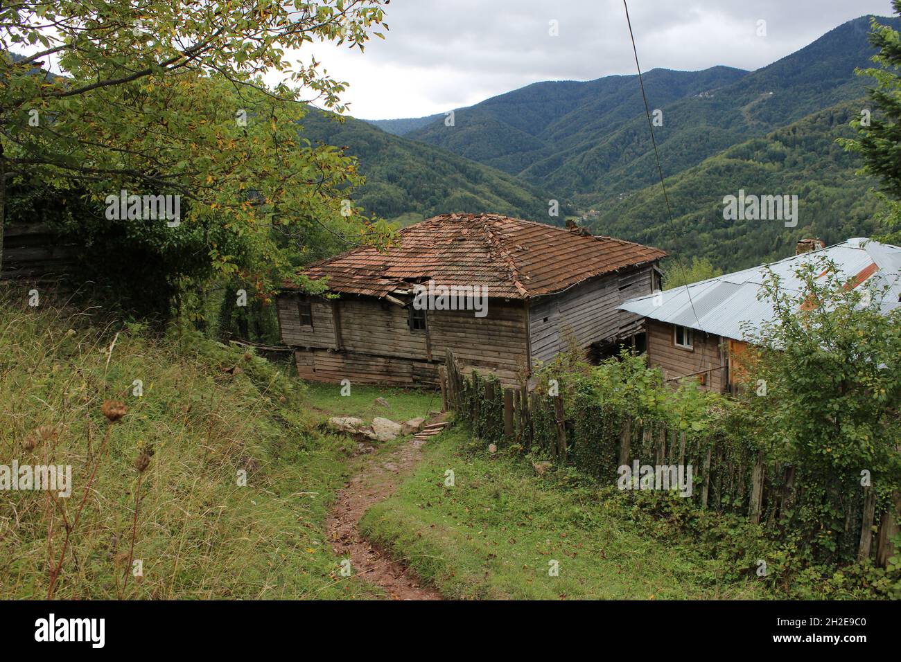 Village structure hi-res stock photography and images - Alamy