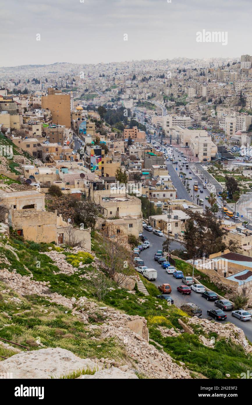 Jordan amman street tourist hi-res stock photography and images - Alamy