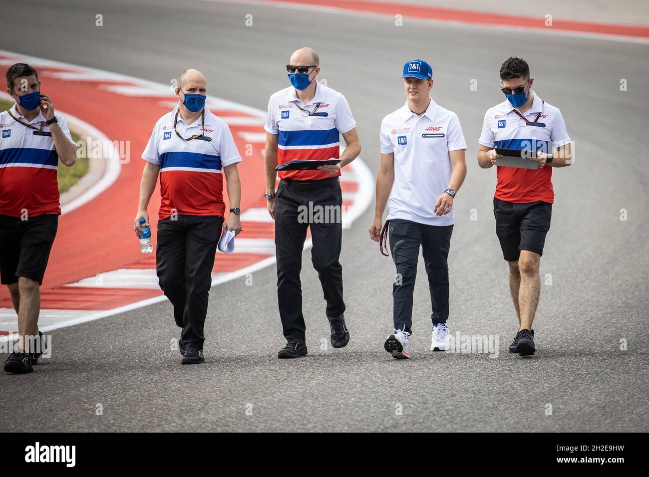 Austin, Texas, USA. 21st October 2021, Mick Schumacher (GER) Haas F1 ...