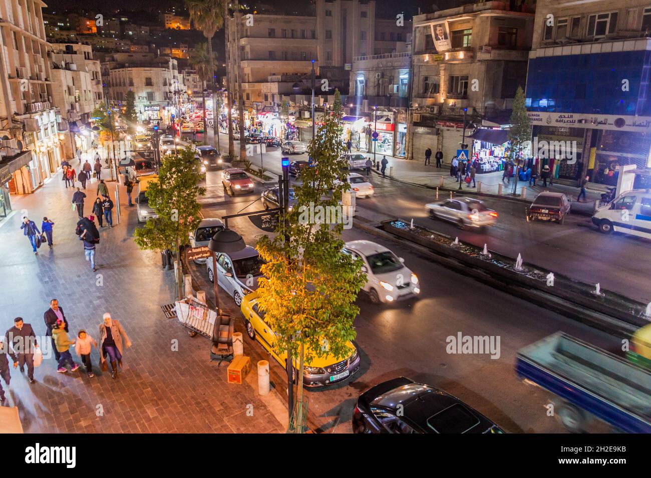 Amman street market hi-res stock photography and images - Alamy