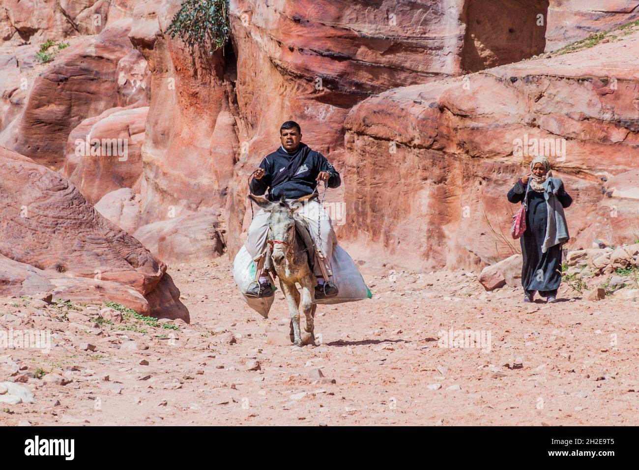 Donkey rider hi-res stock photography and images - Alamy