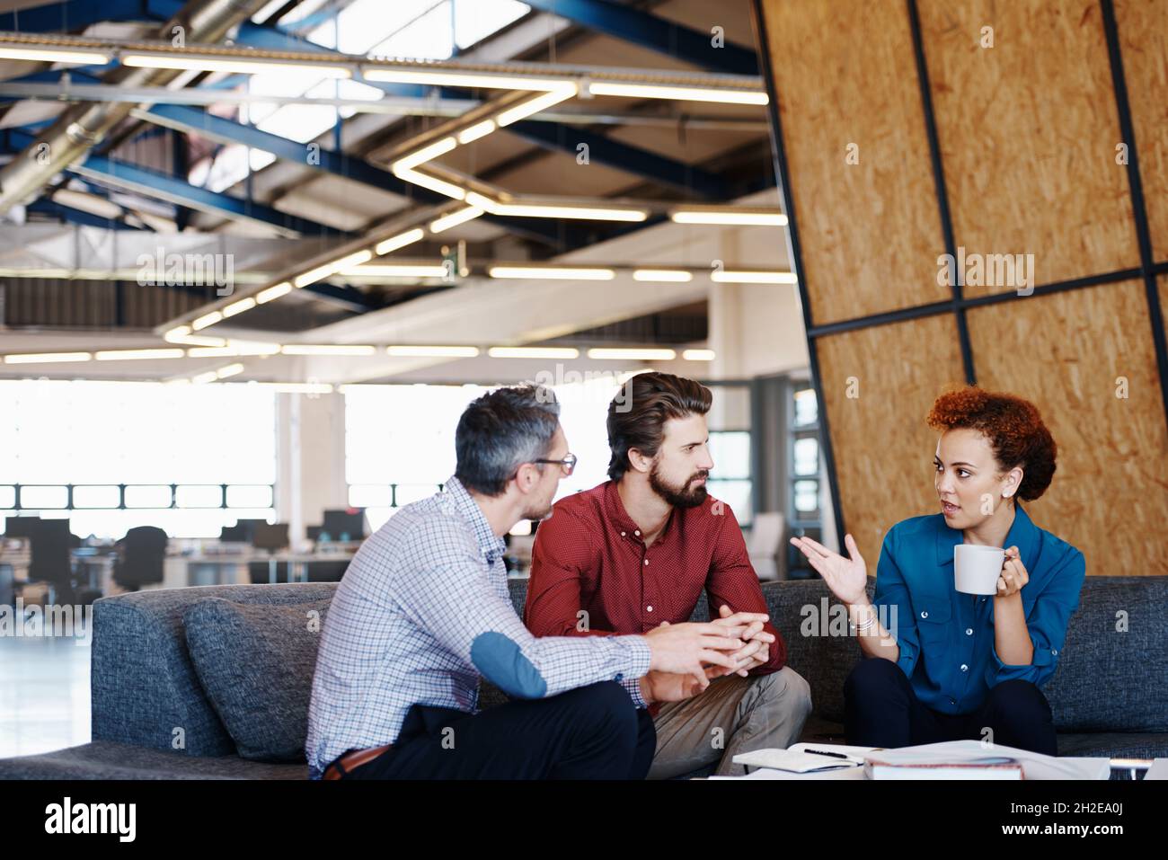 I say we go bigger Stock Photo - Alamy