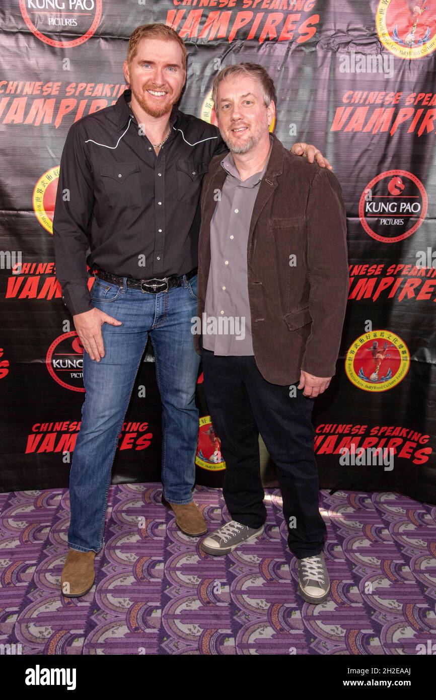 Davy Williams, Randy Kent attend Premiere of the Film by Kung Pao ...