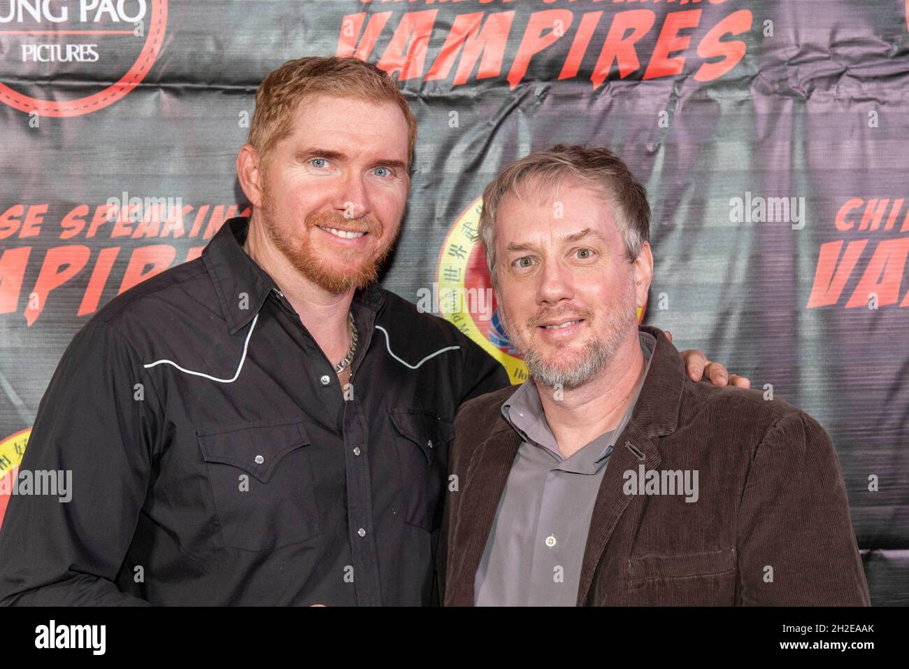 Davy Williams, Randy Kent attend Premiere of the Film by Kung Pao ...