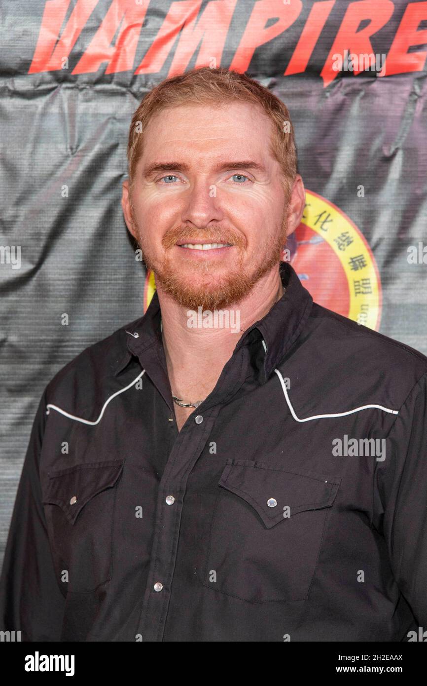 Davy Williams attends Premiere of the Film by Kung Pao Pictures ...