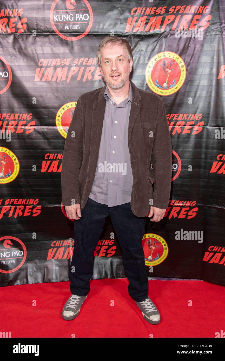 Randy Kent attends Premiere of the Film by Kung Pao Pictures "Chinese ...