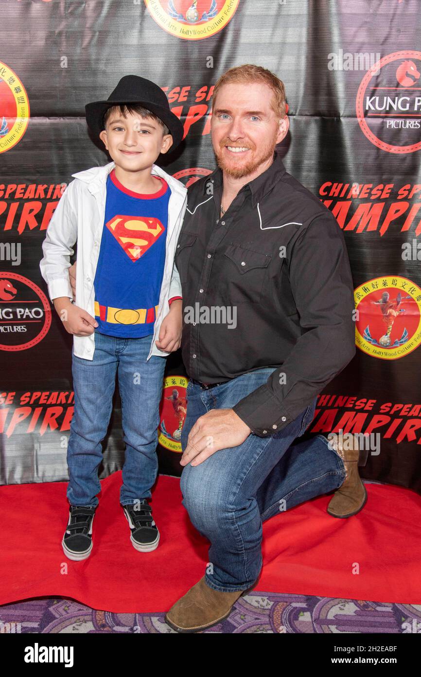 Alexander Saffaie, Davy Williams attend Premiere of the Film by Kung ...