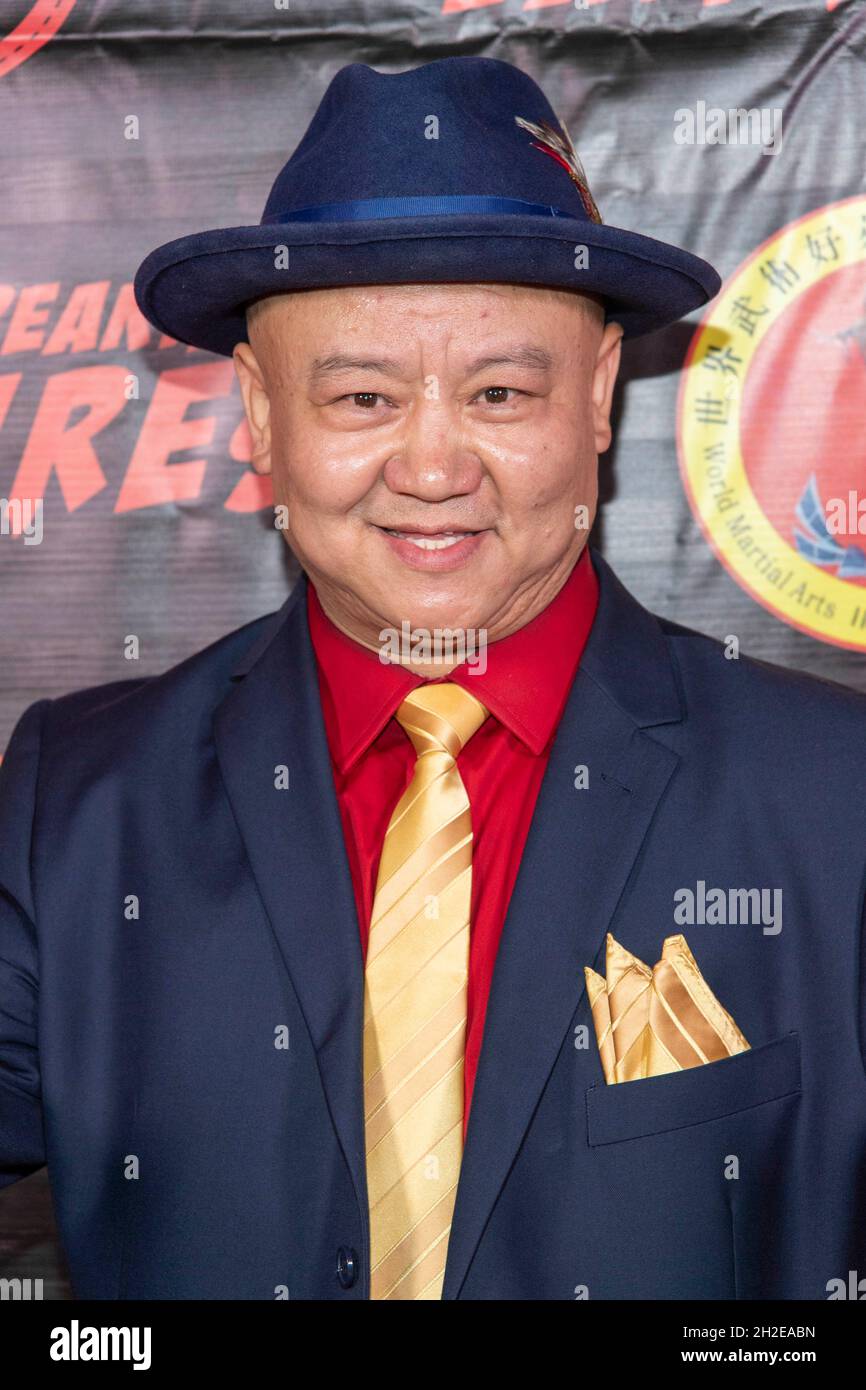 Sean Eden Yi attends Premiere of the Film by Kung Pao Pictures "Chinese ...