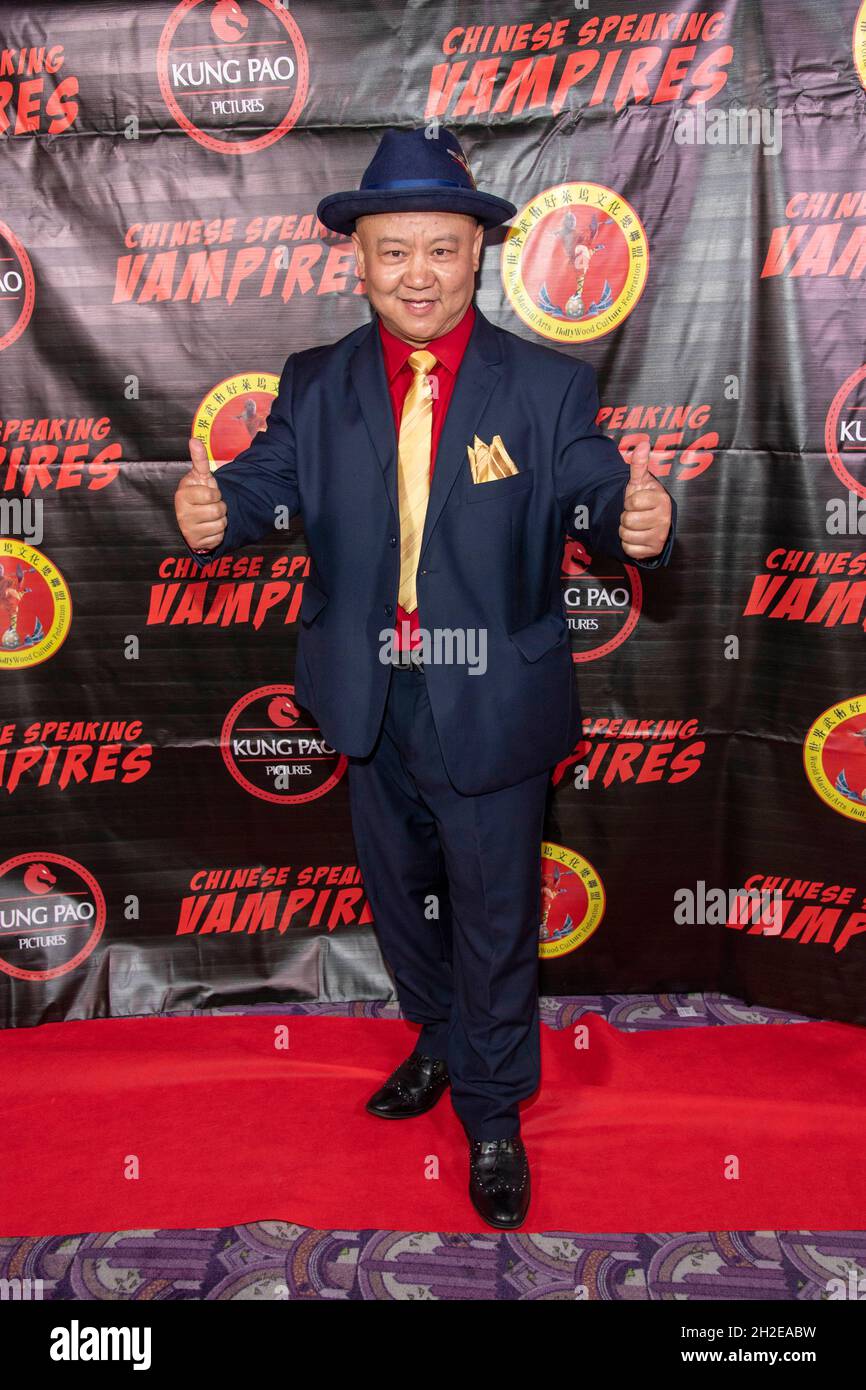 Sean Eden Yi attends Premiere of the Film by Kung Pao Pictures "Chinese ...