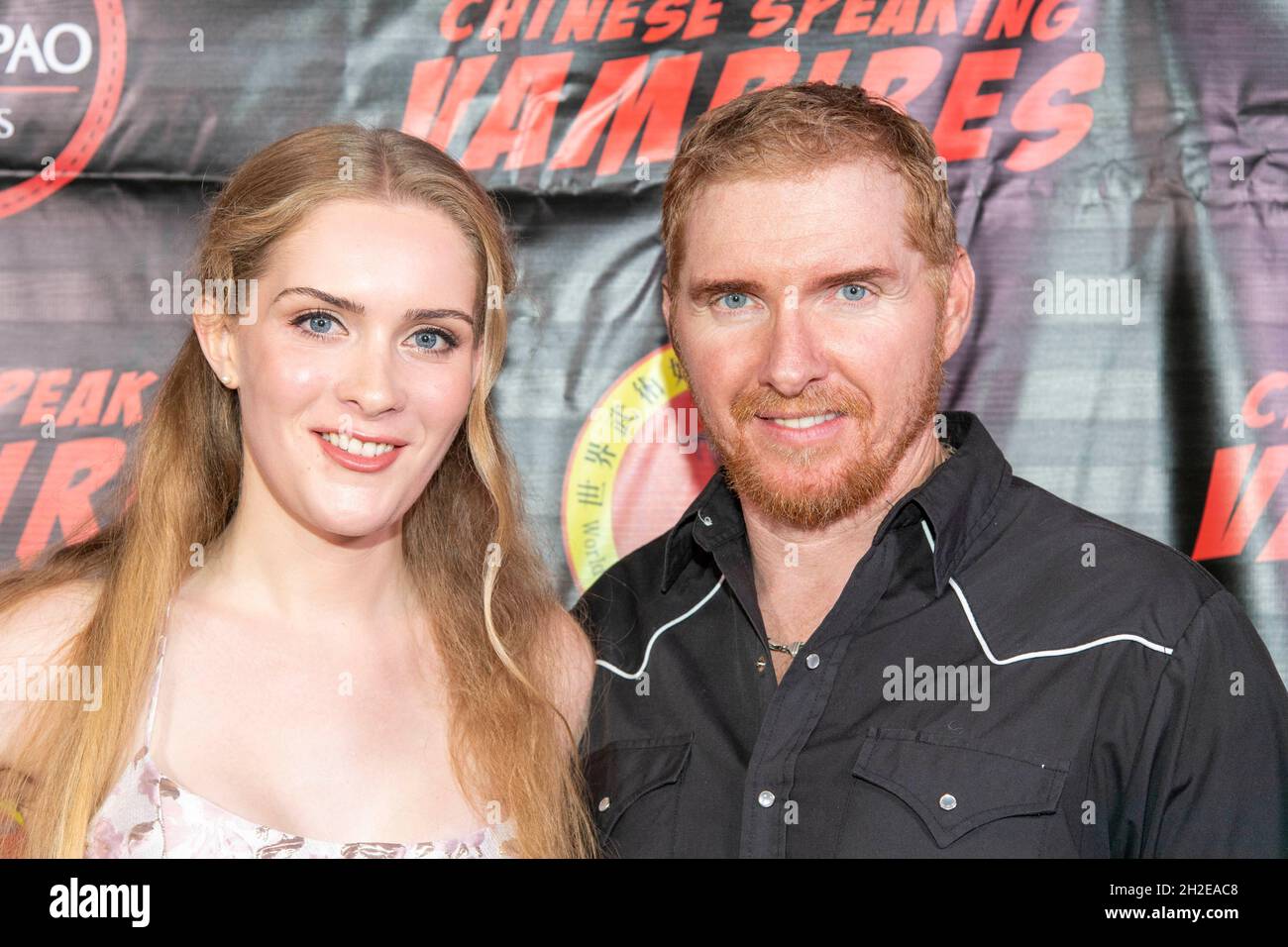 Daniela Brown, Davy Williams attend Premiere of the Film by Kung Pao ...